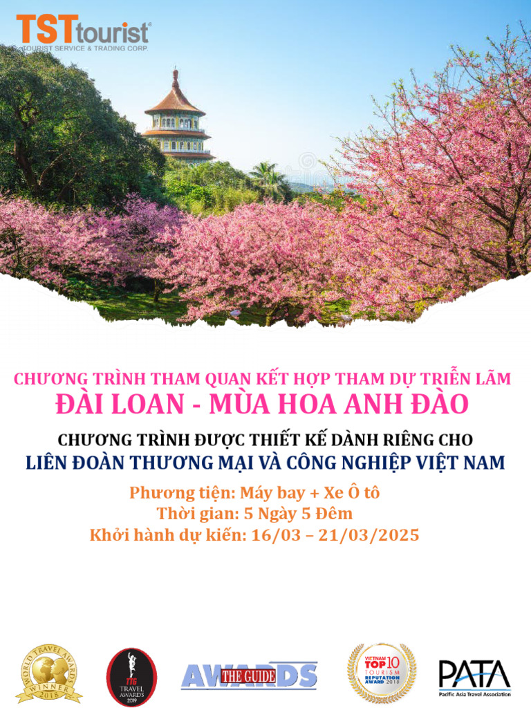 TAIWAN 5N4Đ BAY VJ-pages | PDF