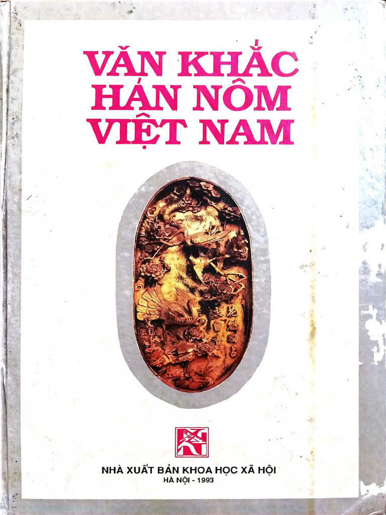 Văn Khắc Hán Nôm Việt Nam, 1992 | PDF