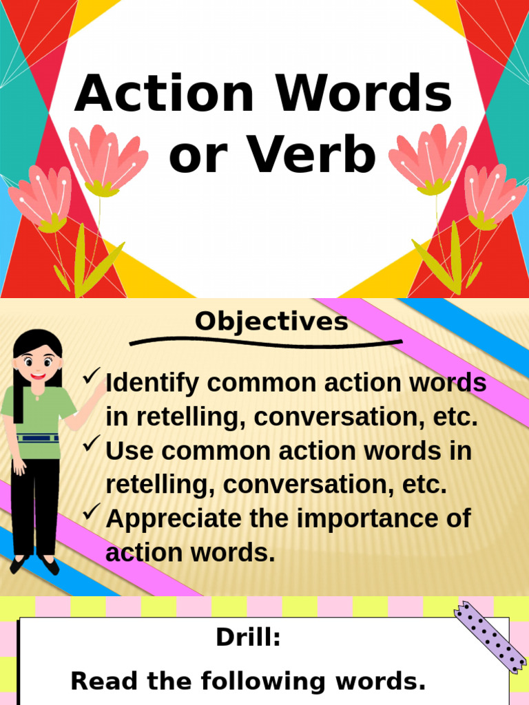 Action Word | PDF