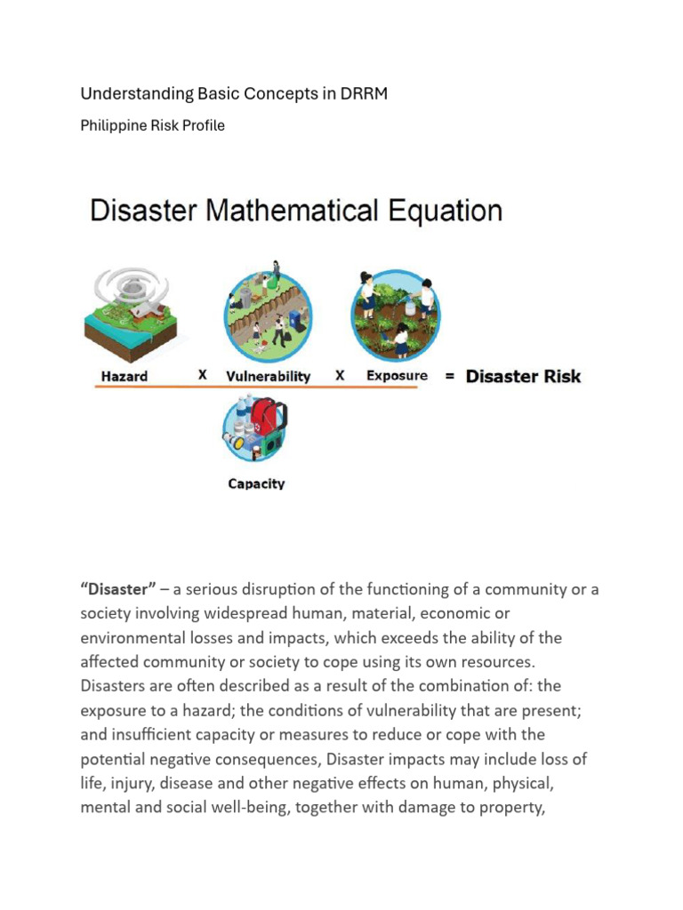 Understanding-Basic-Concepts-in-DRRM-Material | PDF | Natural Disasters ... Understanding-Basic-Concepts-in-DRRM-Material | PDF | Natural Disasters ...
