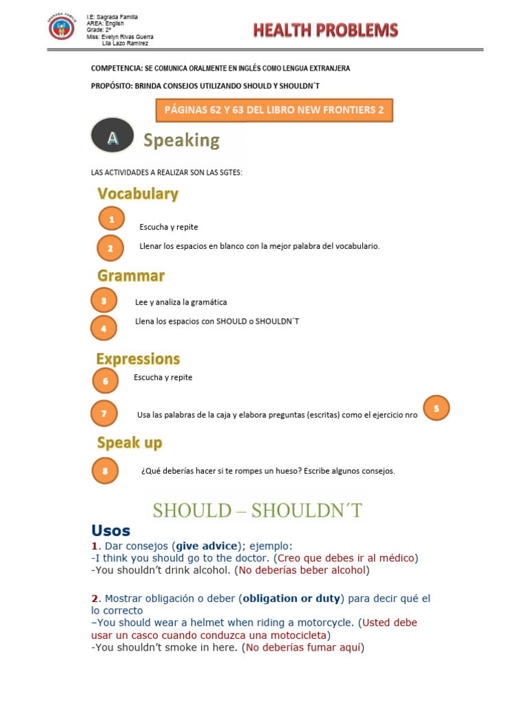 Health Problems | PDF