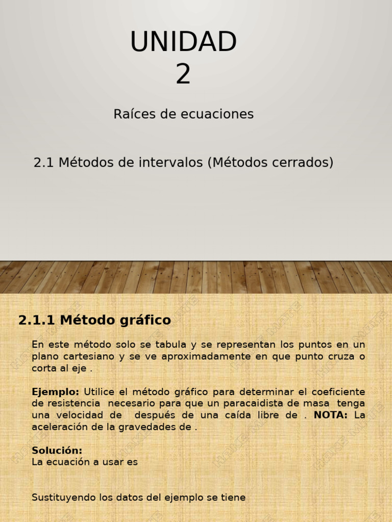 Metodo de La Falsa Posición | PDF | Ecuaciones | Matemáticas