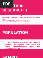 Population and Sampling in Qualitative Research | PDF | Sampling ...