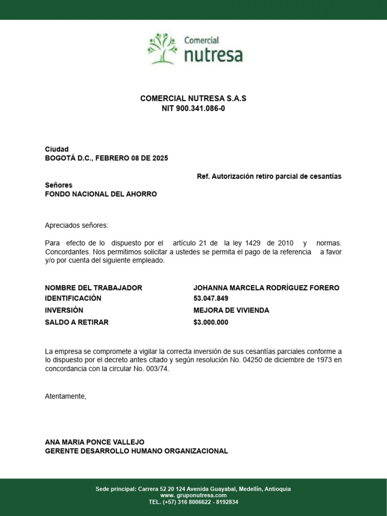 Johanna Marcela Rodríguez Forero | PDF