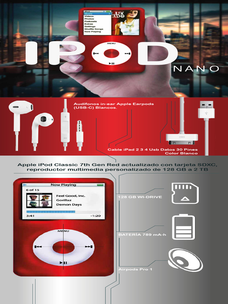 Infografia Ipod | PDF