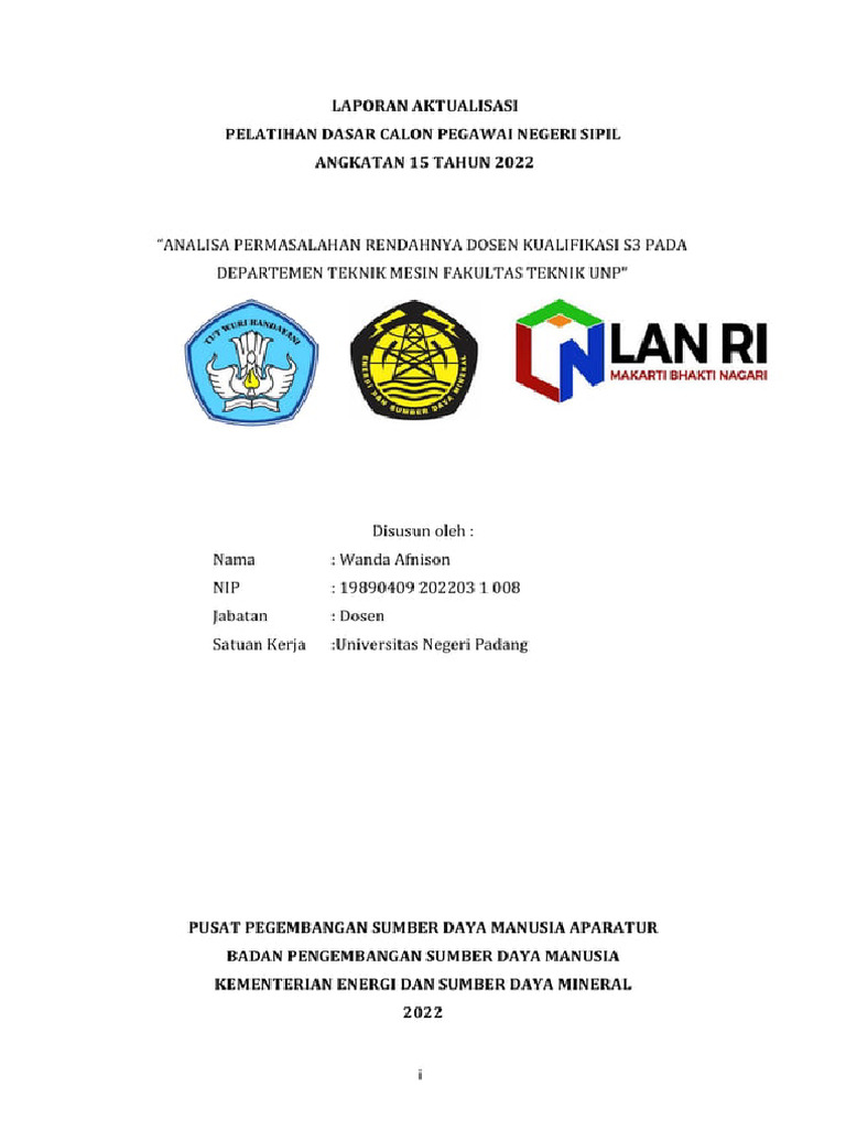 Analisis Isu Contoh | PDF
