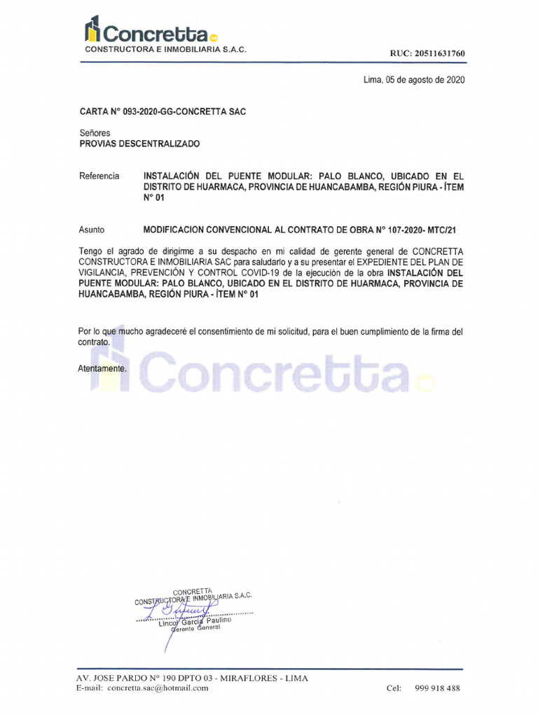 Instalación Puente Modular Palo Blanco | PDF | Seguridad y salud ...