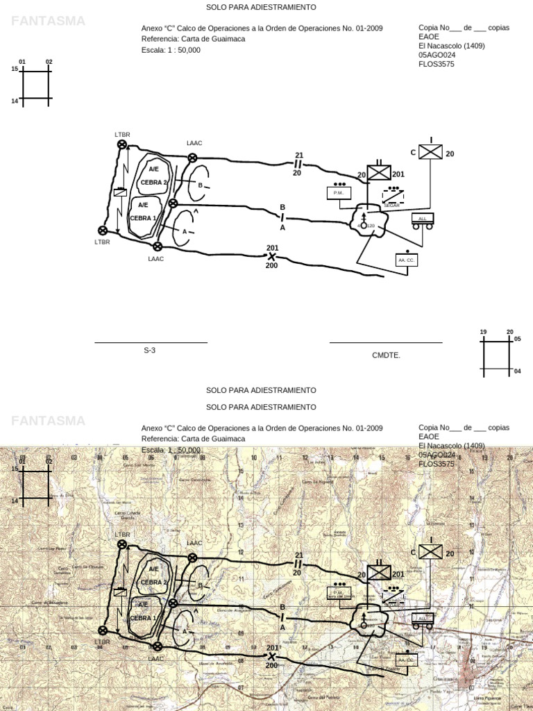 Calcos Desarrollo Ejercicio Dirigido | PDF
