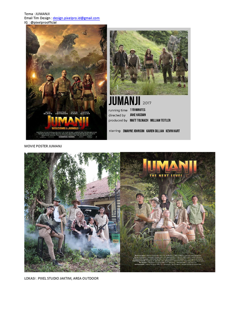 Jumanji | PDF