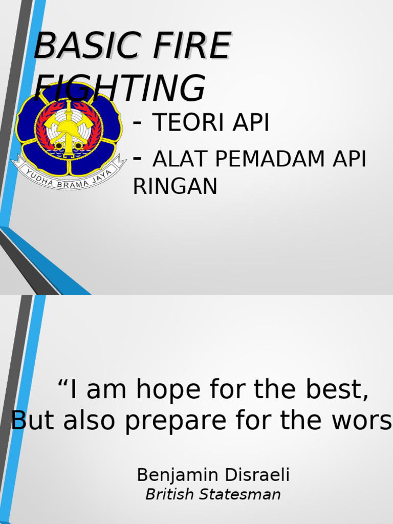 Teori Api & Apar | PDF