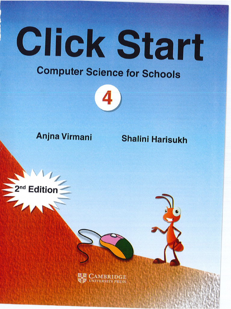 Anjna Virmani and Shalini Harisukh - Click Start Level 5 Student's Book ...