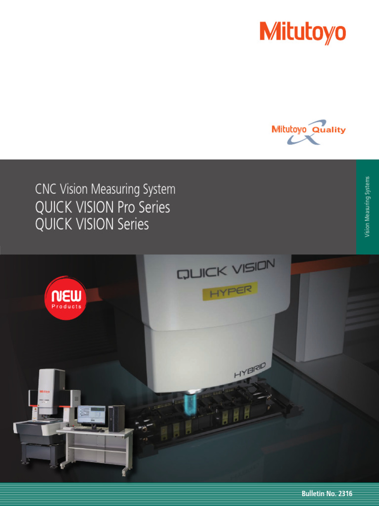 Advanced CNC Vision Measuring Systems | PDF | Autofocus | Lighting