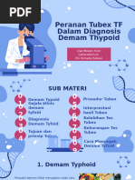 Interpretasi Hasil Pemeriksaan Tubex | PDF