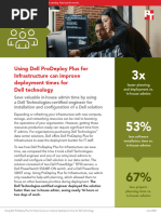Prosupport Infrastructure Suite Datasheet | PDF | Software | Computer ...
