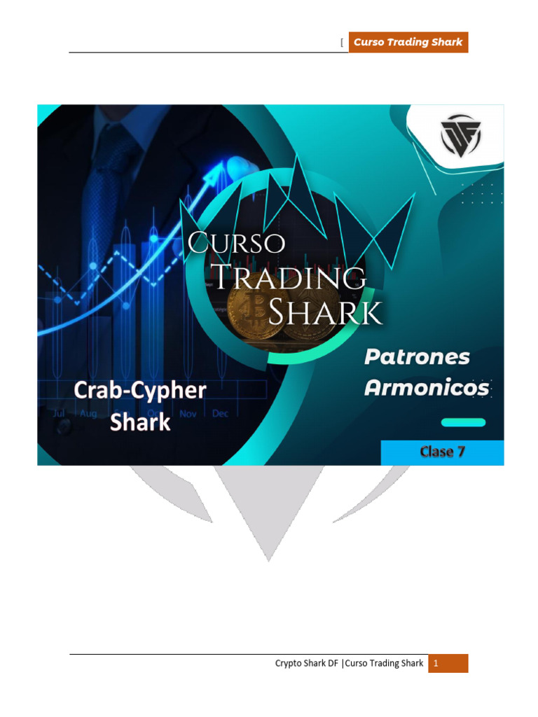 Clase 7 Patron Crab Cypher Shark | PDF | Mercados financieros