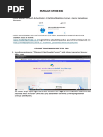 Panduan Login Ke Aplikasi SIGA (Mahasiswa) | PDF