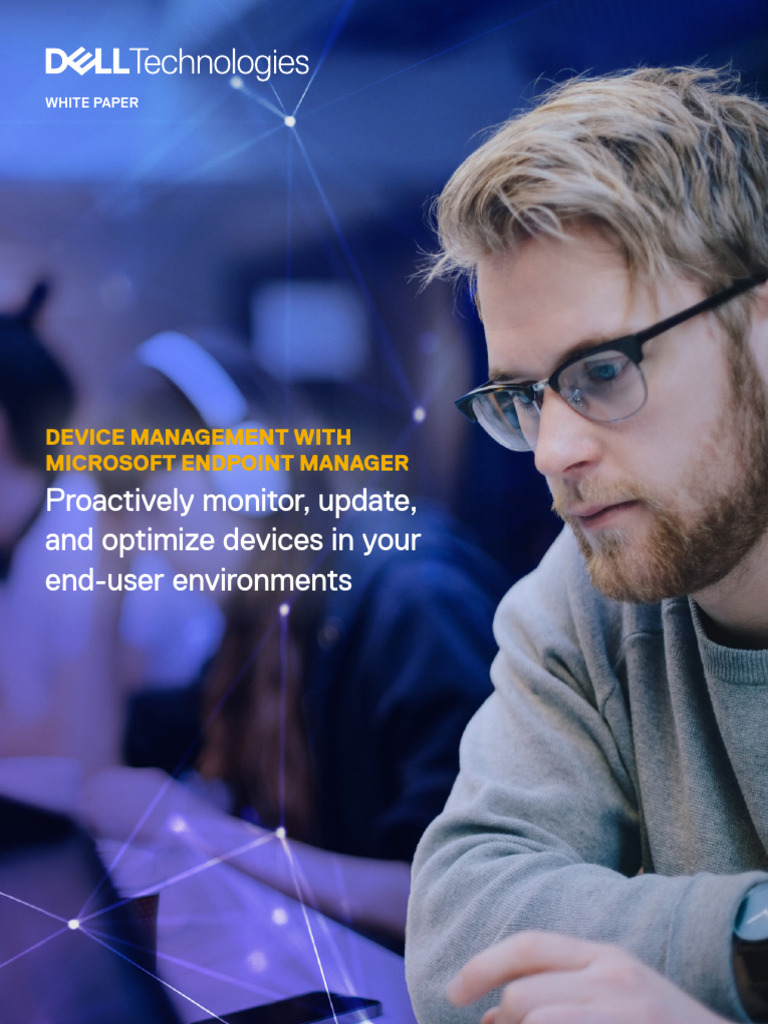Dell Device Management With Mem WP | PDF | Computer Security | Security
