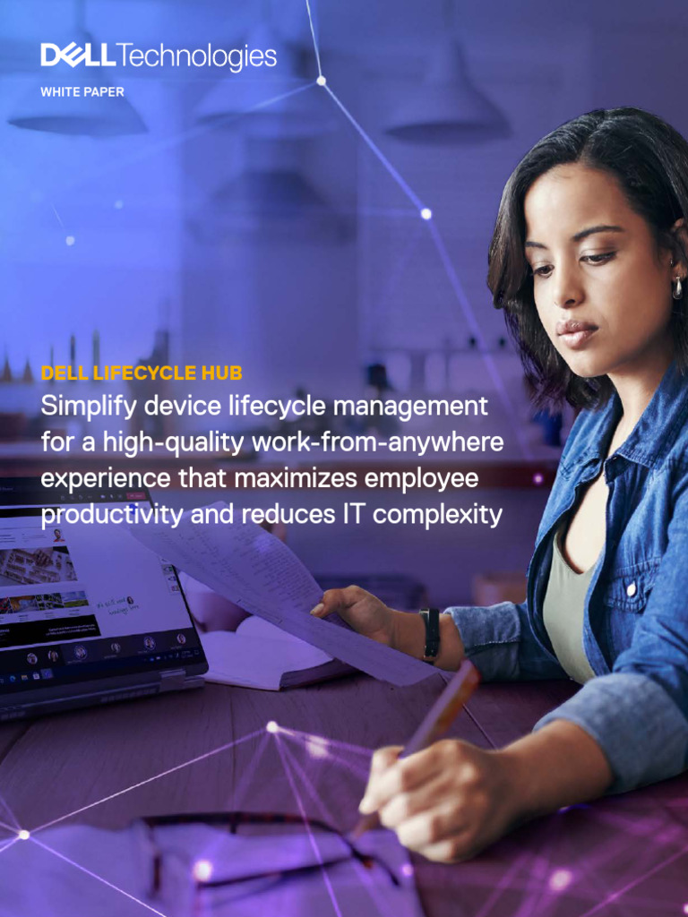 Dell Lifecycle Hub White Paper | PDF | Dell | Inventory