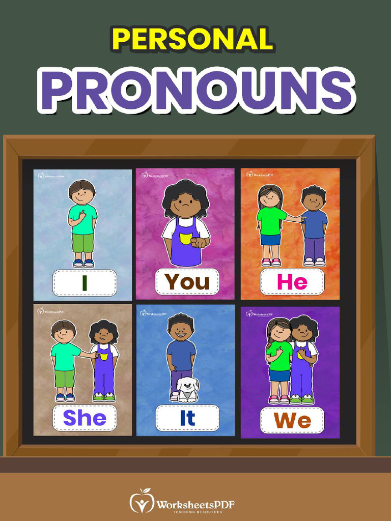 Personal-Pronouns-Poster 20250313160145 Strong Compression | PDF