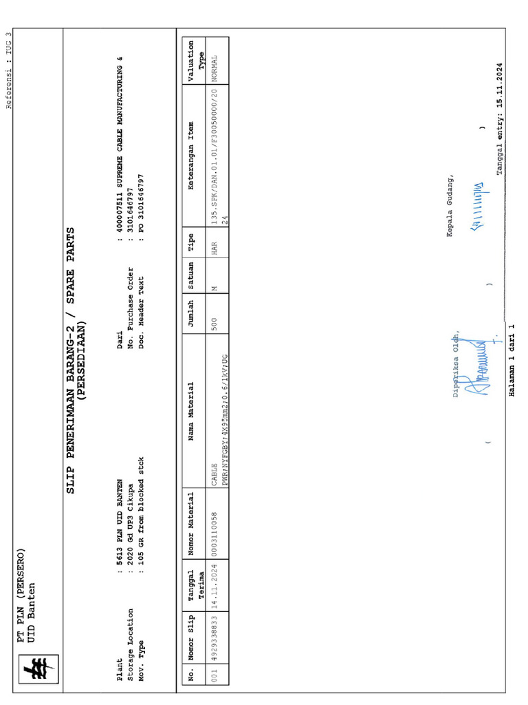 0135 Persediaan | PDF