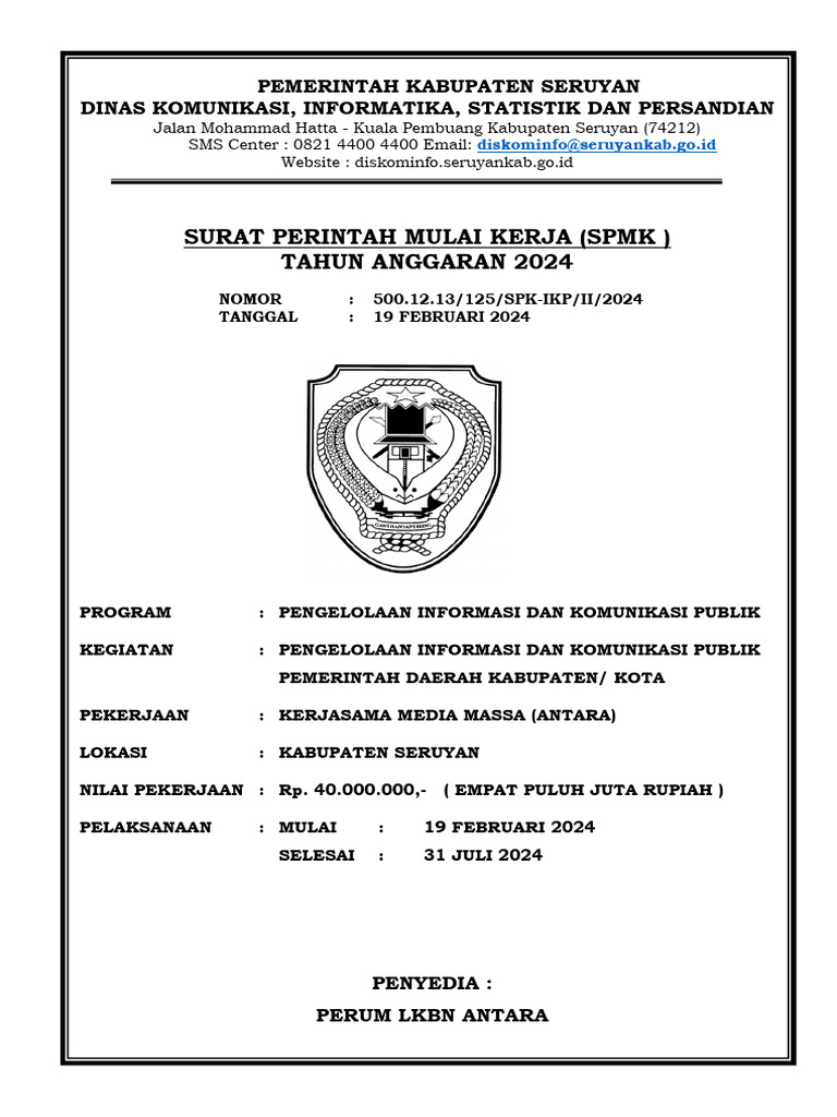 SPMK TERBARU | PDF
