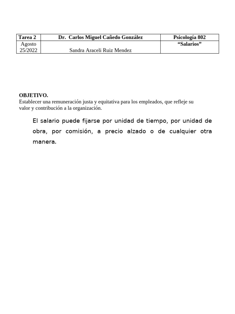 Formato de Entrega de Tareas | PDF