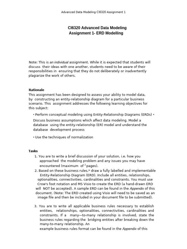 assignment 1 ADM _Final_PDF | PDF | Information Technology | Data Management