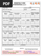 October Monthly Report | PDF