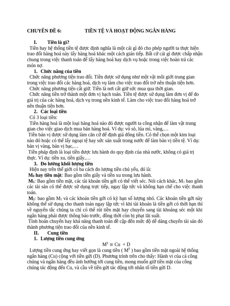 BT6 Trần Thuỳ Trang | PDF