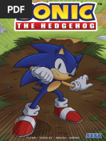 Sonic The Hedgehog - The IDW Collection v02 | PDF | American Comics ...