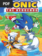 Sonic The Hedgehog - The IDW Collection v02 | PDF | American Comics ...