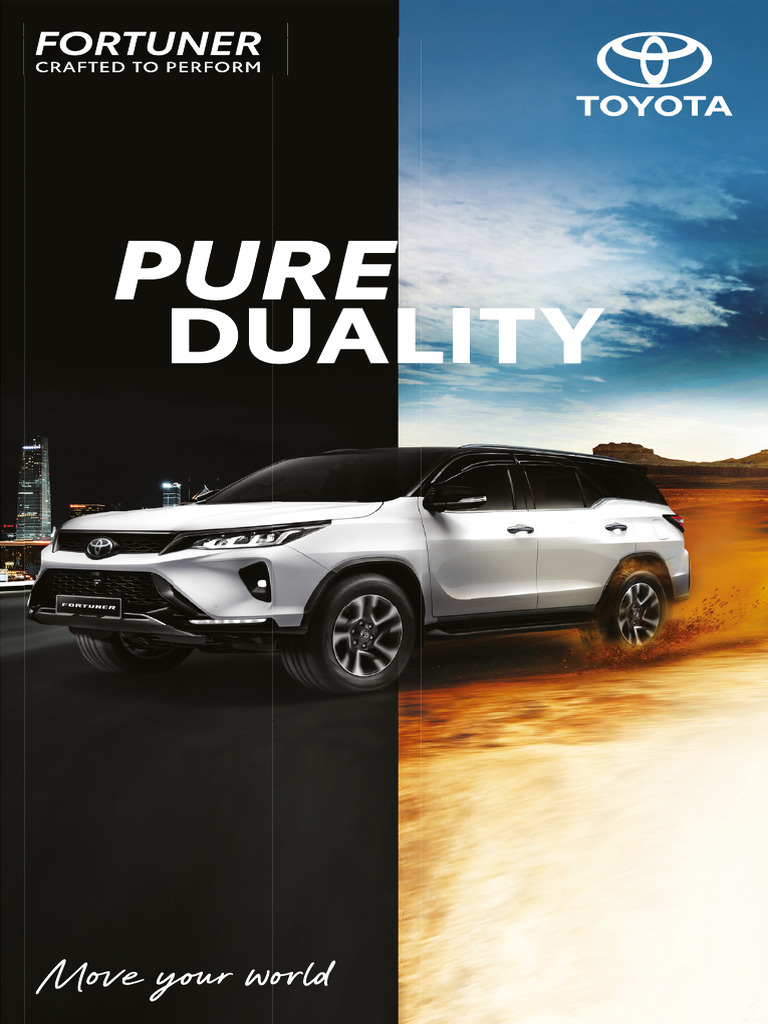 Fortuner E Brochure 2024 v2 | PDF