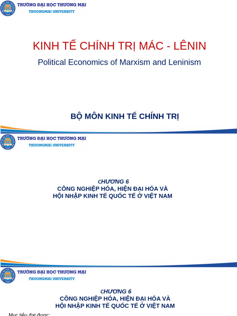 Chương 6 KTCT Mac-Lenin | PDF