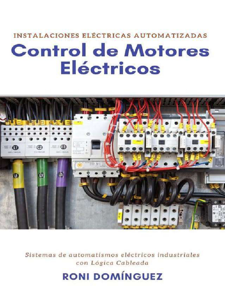 COntrol de Motores Electricos Libro | PDF