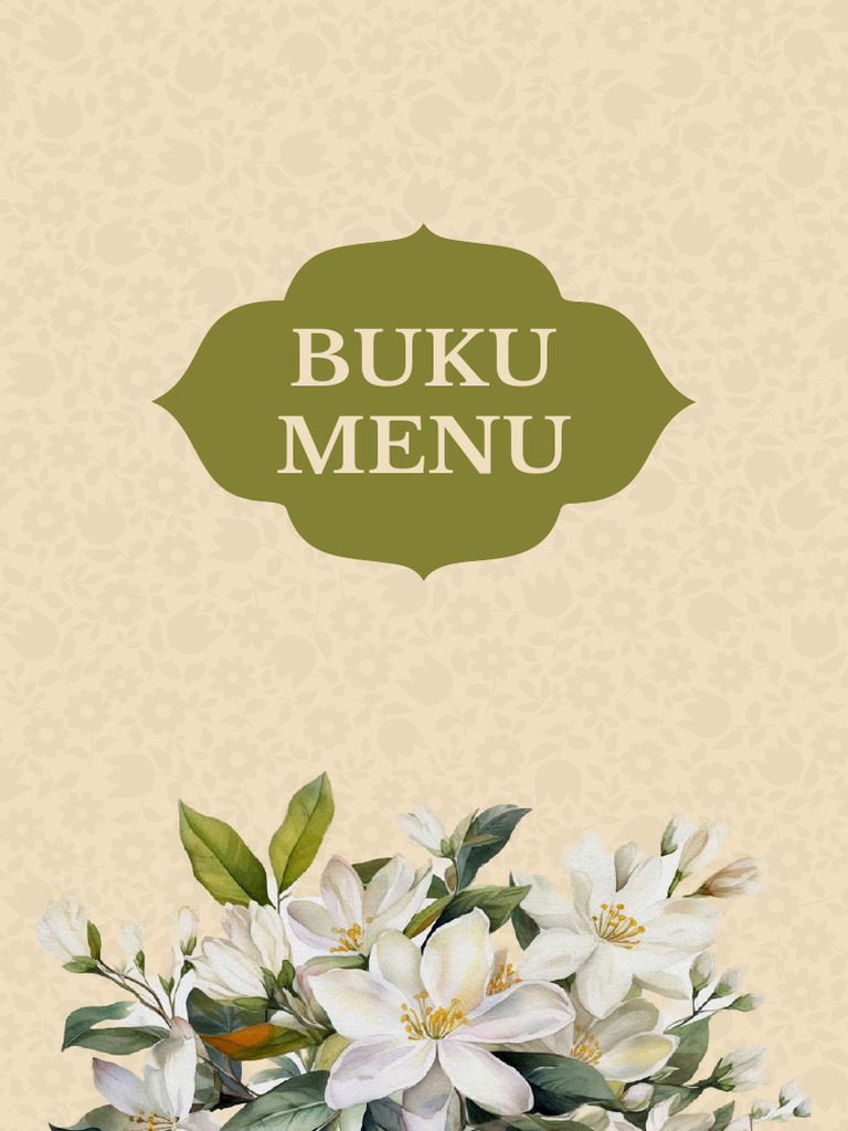 Pindang mbok mar menu | PDF