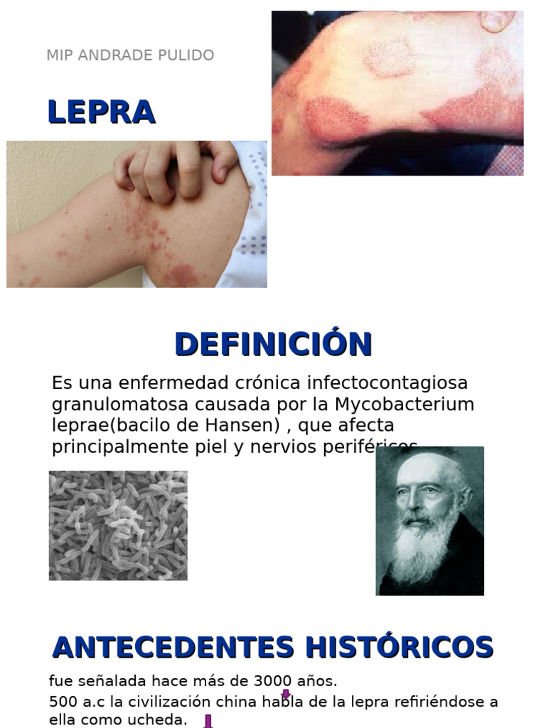 3 - Lepra | PDF | Lepra | Mycobacterium