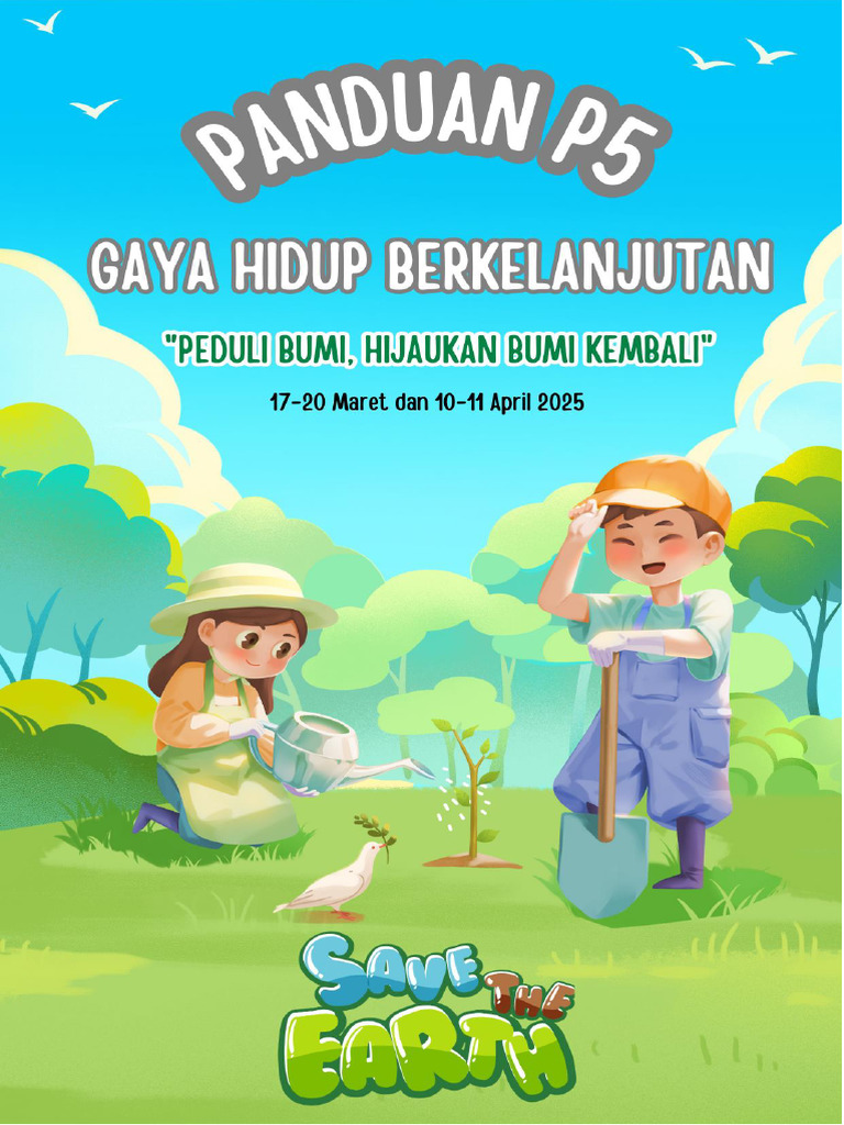 Modul p5 Gaya Hidup Berkelanjutan - (Fixx) | PDF