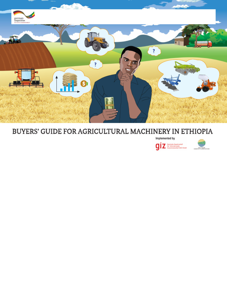 Buyers' Guide for Agricultural Mechanisation_ GIZ-AMTP_July 2021 | PDF | Plough | Tractor