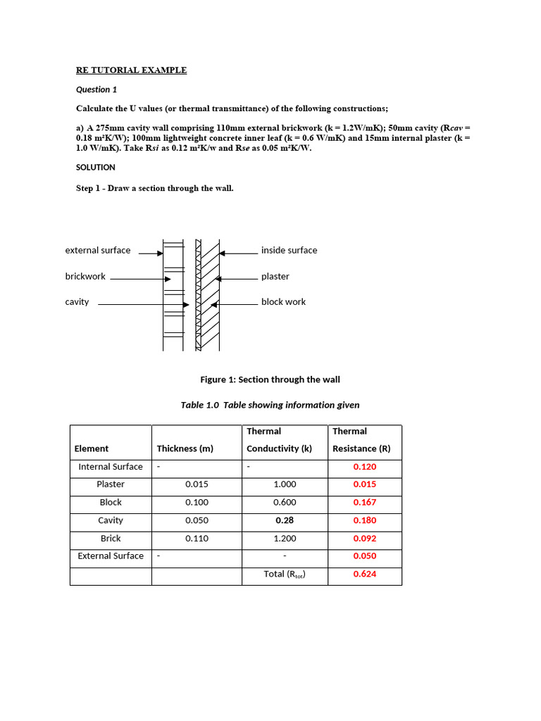 Solution To Tutorial On Heat | PDF | Materials | Applied And Interdisciplinary Physics
