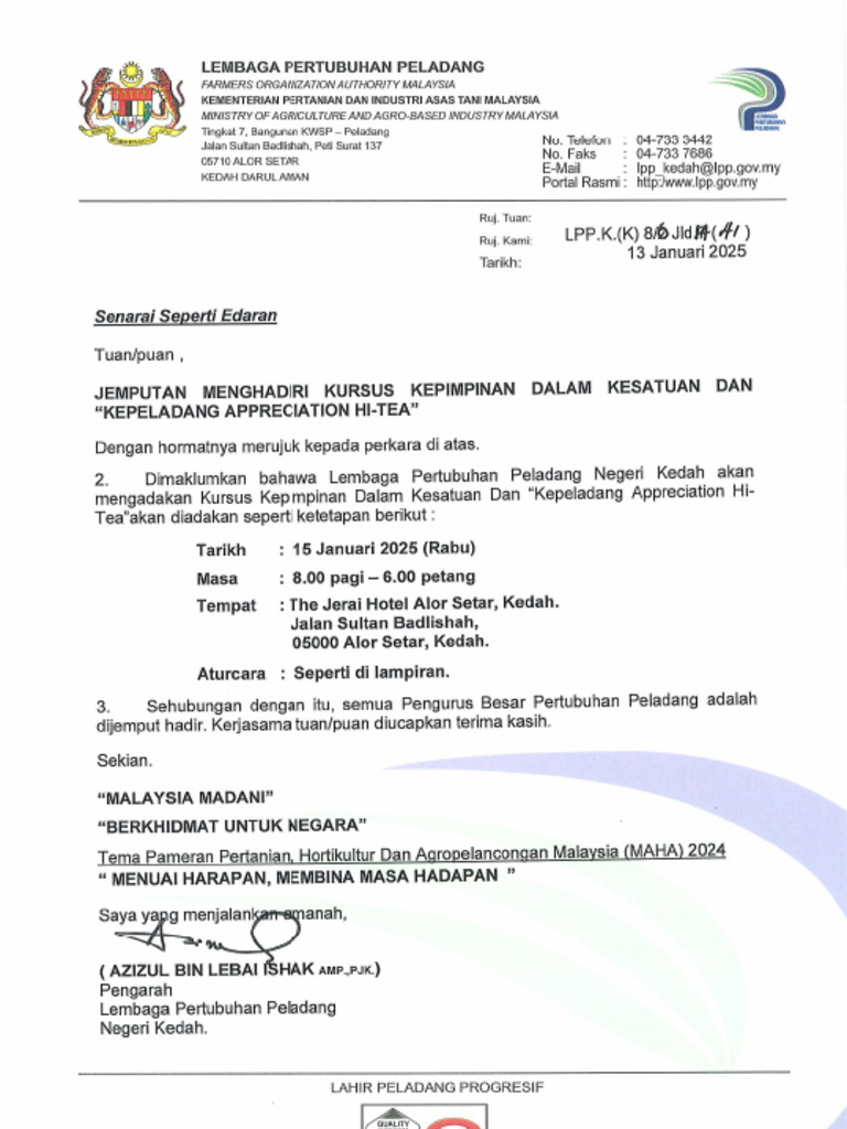 Kursus Kepimpinan | PDF