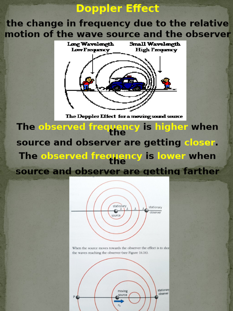 Understanding the Doppler Effect Explained | PDF | Doppler Effect ...