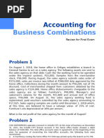 AFAR - Partnership Liquidation - Test Bank & Reviewer | PDF ...