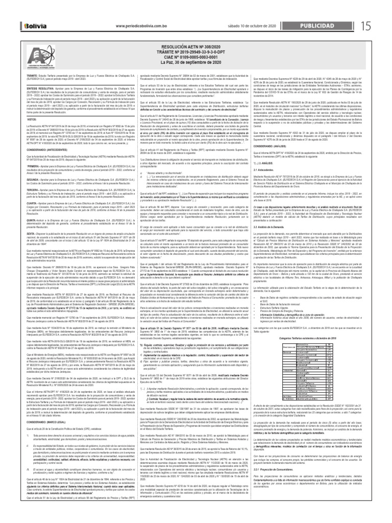 AETN-PUBLICIDAD AETN-2020-10-13-a | PDF | Ingenieria Eléctrica | Los consumidores