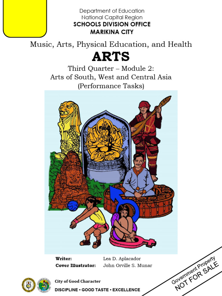3RD QUARTER - Arts Grade 8 Module 2 | PDF | Mandala | The Arts