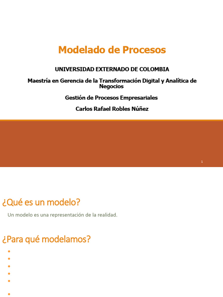UE-MGTD-GPE-S3-Modelado de Procesos | PDF