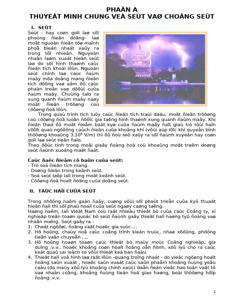 Thuyet Minh Cs Lan Truyen | PDF