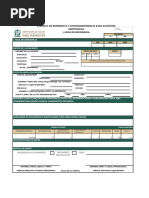 Hoja de Referencia-Contrarreferencia IMSS | PDF