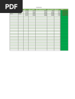 Material Movement Tracking Sheet | PDF
