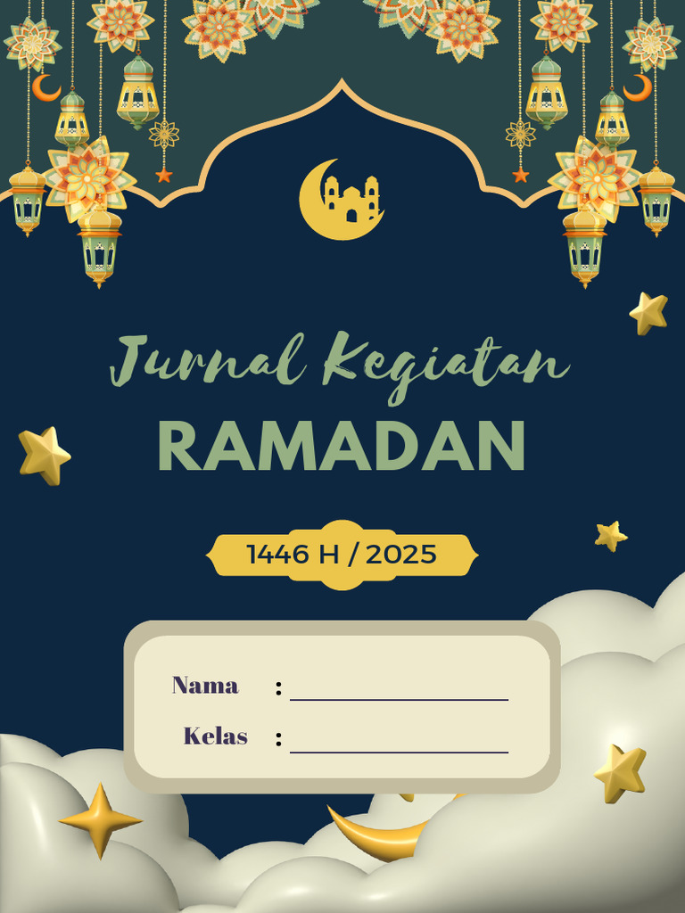 Jurnal Kegiatan Ramadhan - 20250226 - 142624 - 0000 | PDF