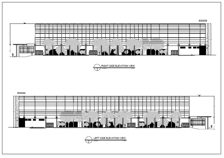 Right Side Elevation View: E Levation | PDF